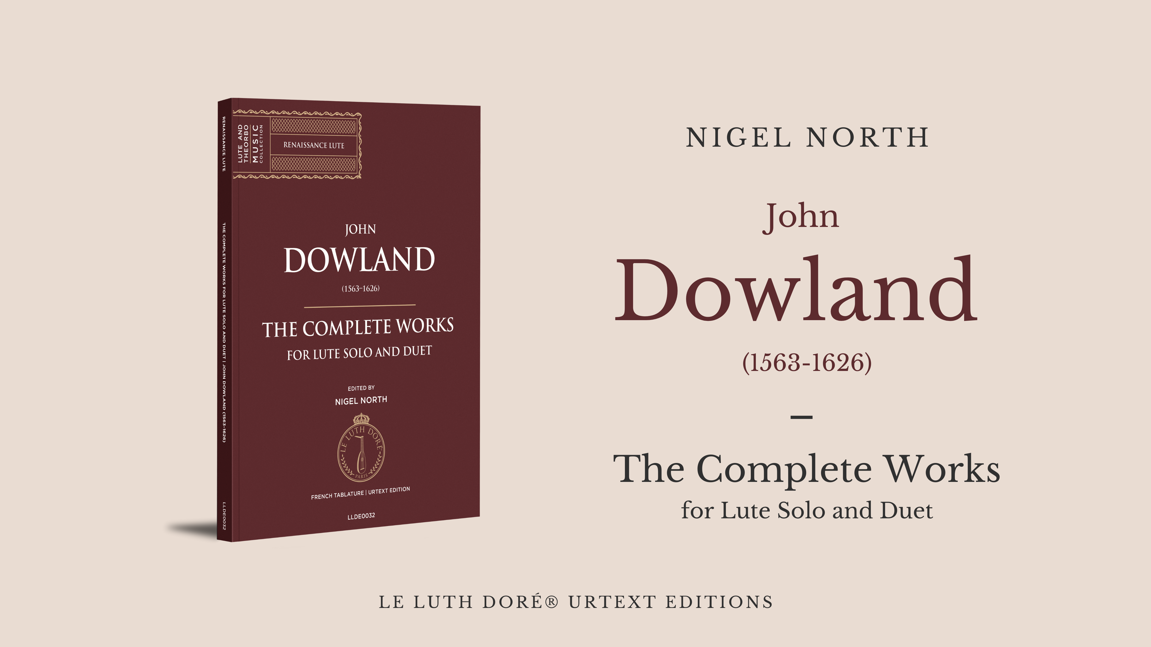 John Dowland – Complete Works for Lute Solo & Duet | Édition Urtext ...
