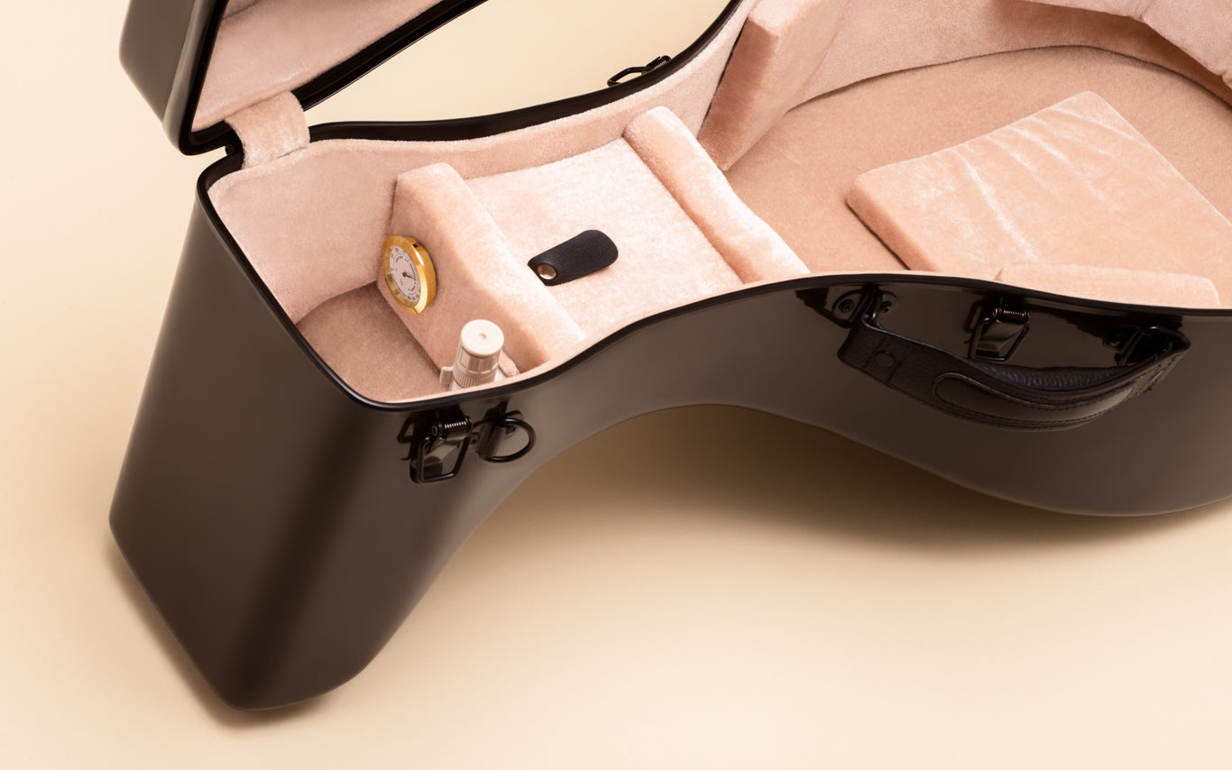 Renaissance & Baroque Lute Cases | Fiberglass | Le Luth Doré®